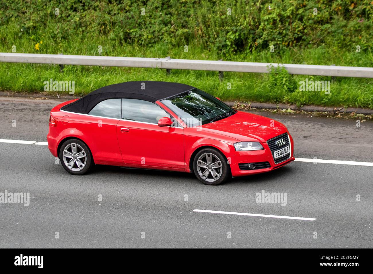 Audi a3 s line red cars hi-res stock photography and images - Alamy