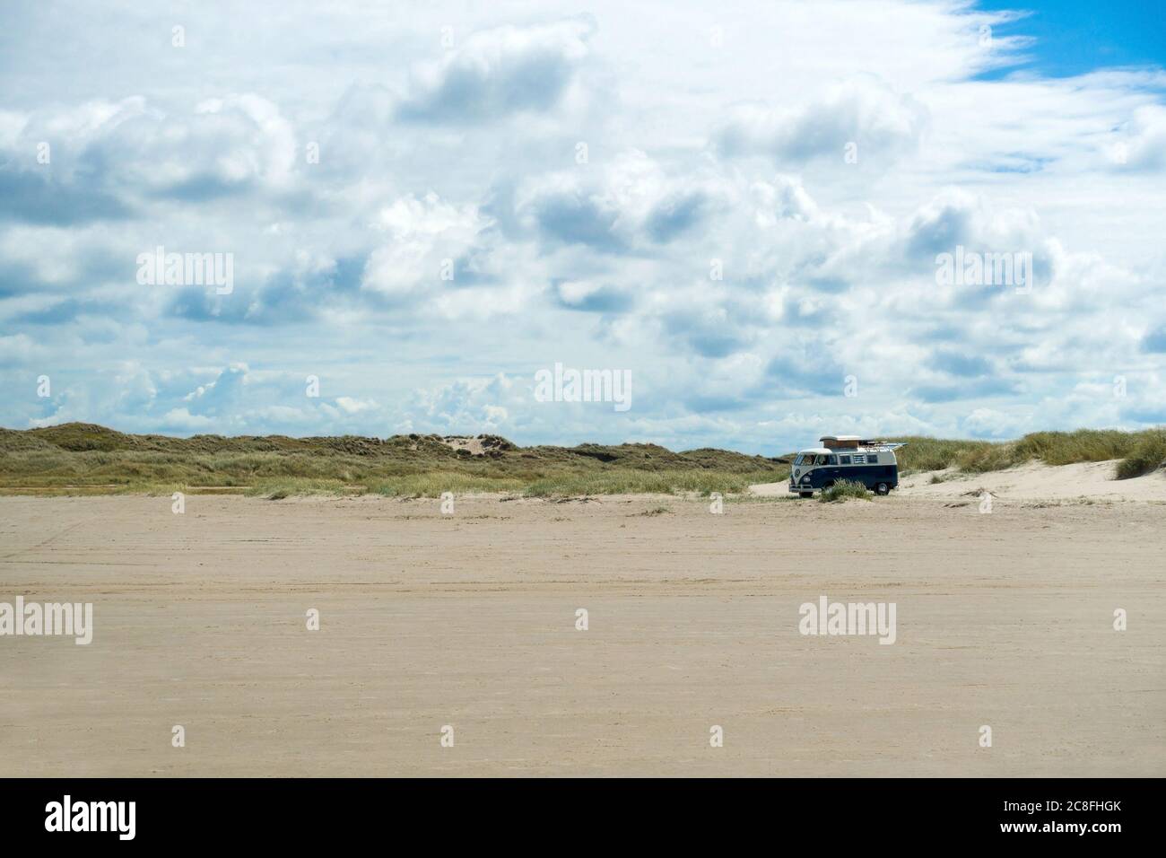 Vw Bus Beach High Resolution Stock Photography and Images - Alamy