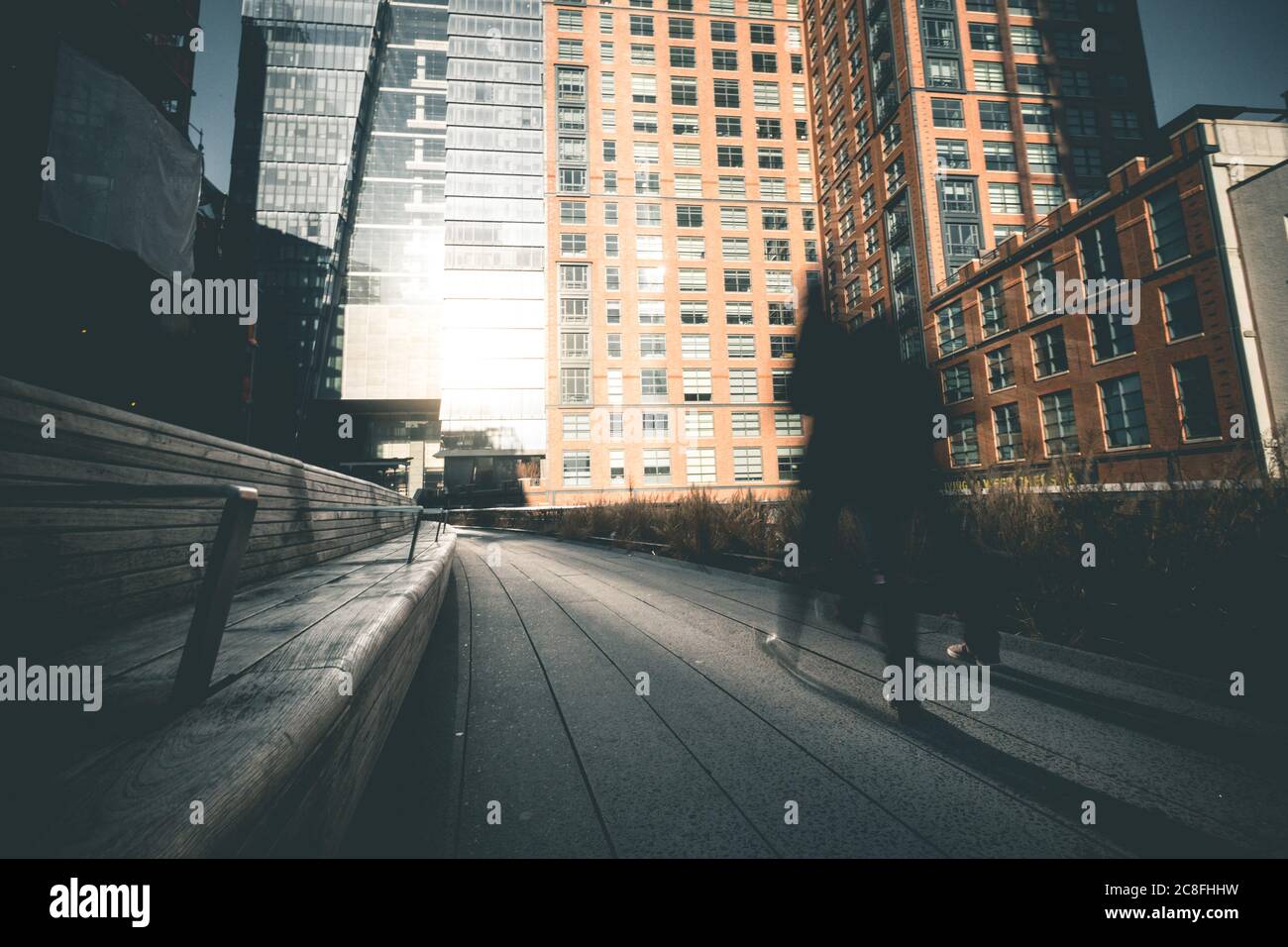 Walking high line hi-res stock photography and images - Alamy