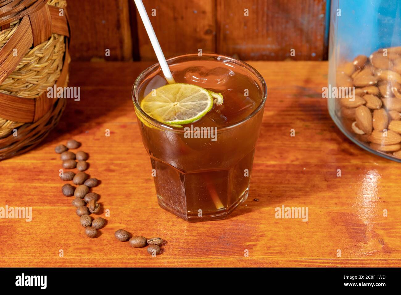 Fresh cold drink Stock Photo - Alamy