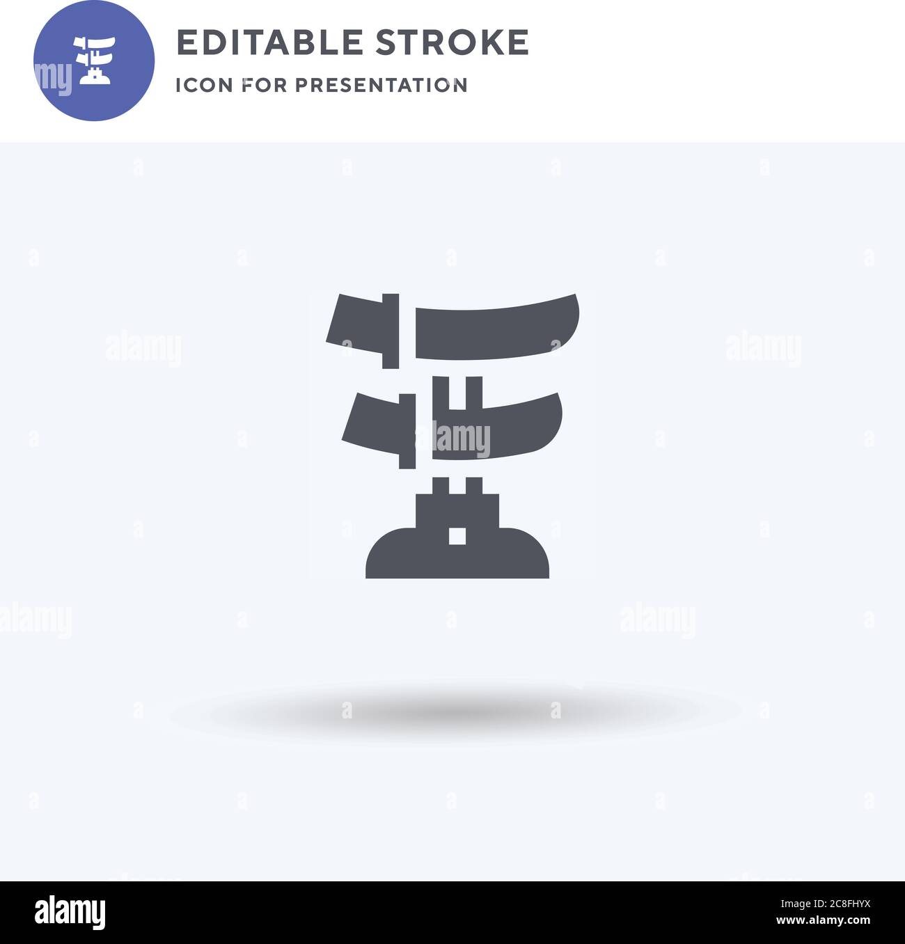 Katana icon vector, filled flat sign, solid pictogram isolated on white ...