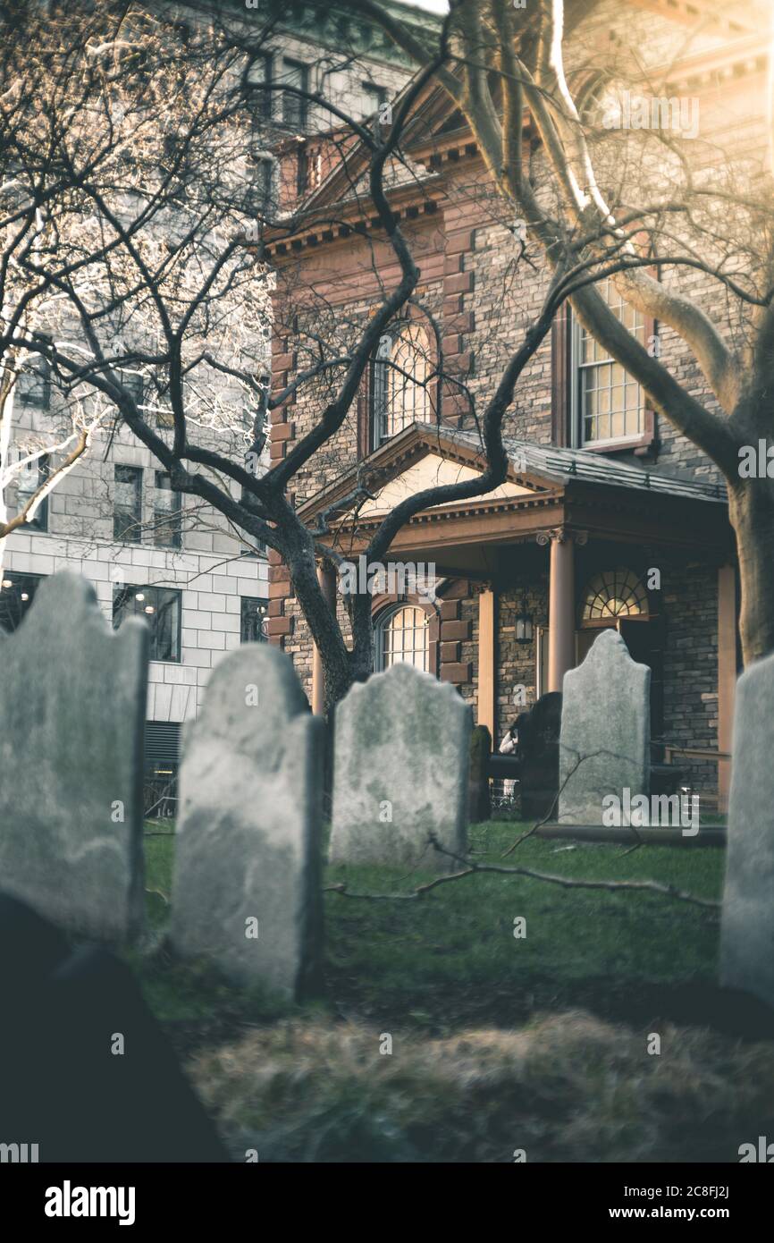 St. Paul's Chapel - New York Stock Photo - Alamy