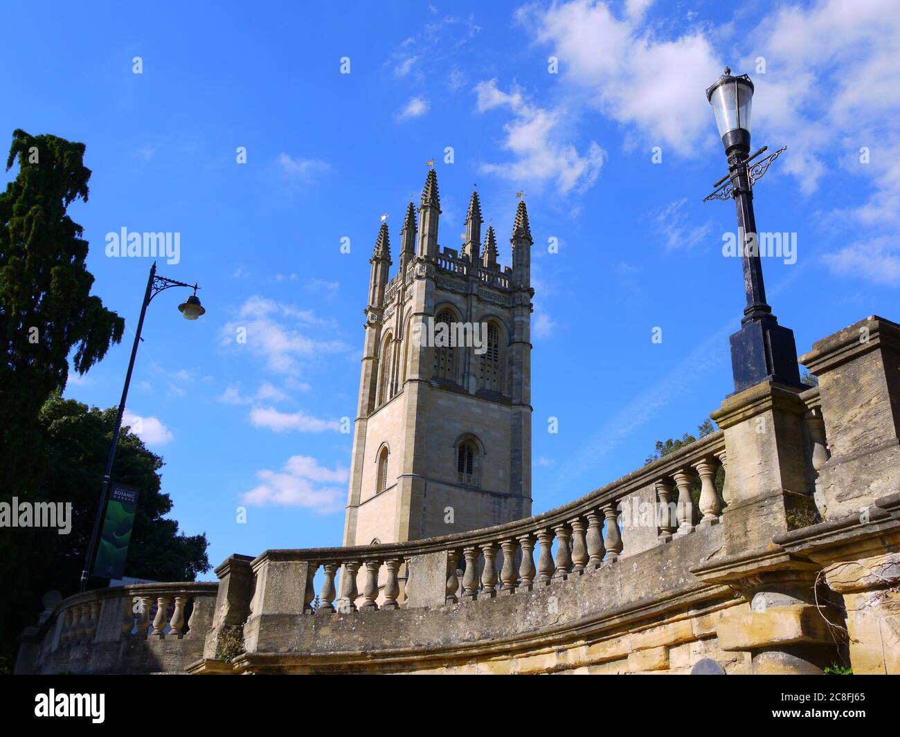 Magdalen College, Oxford Stock Photo - Alamy
