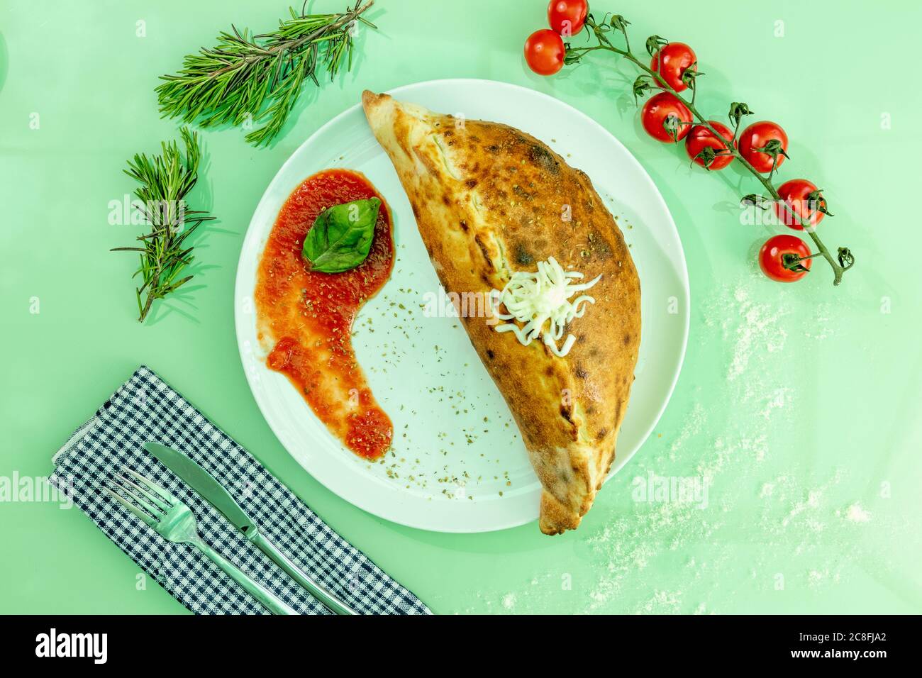 Greasy italian hi-res stock photography and images - Alamy