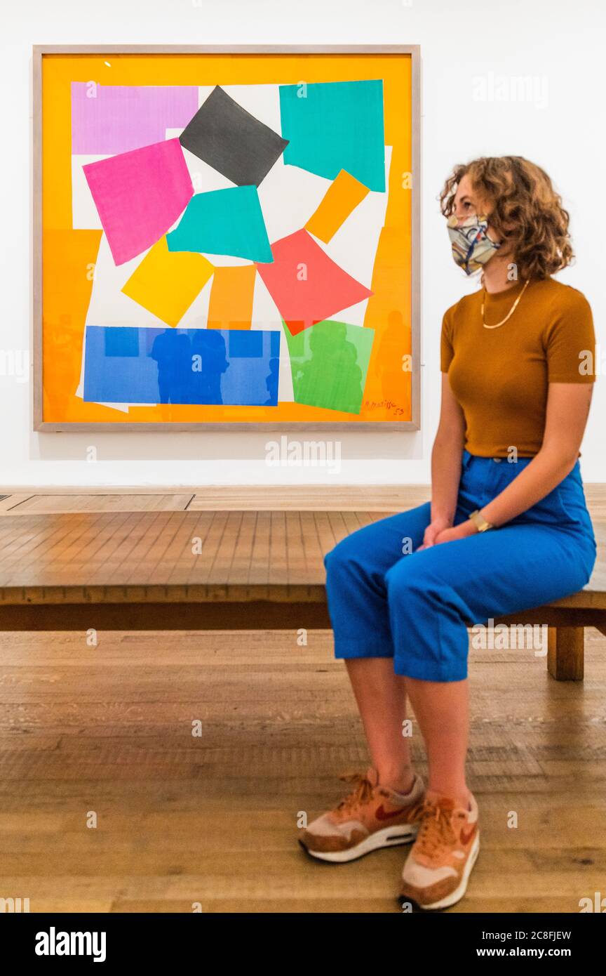 Henri matisse the snail tate hi-res stock photography and images - Alamy