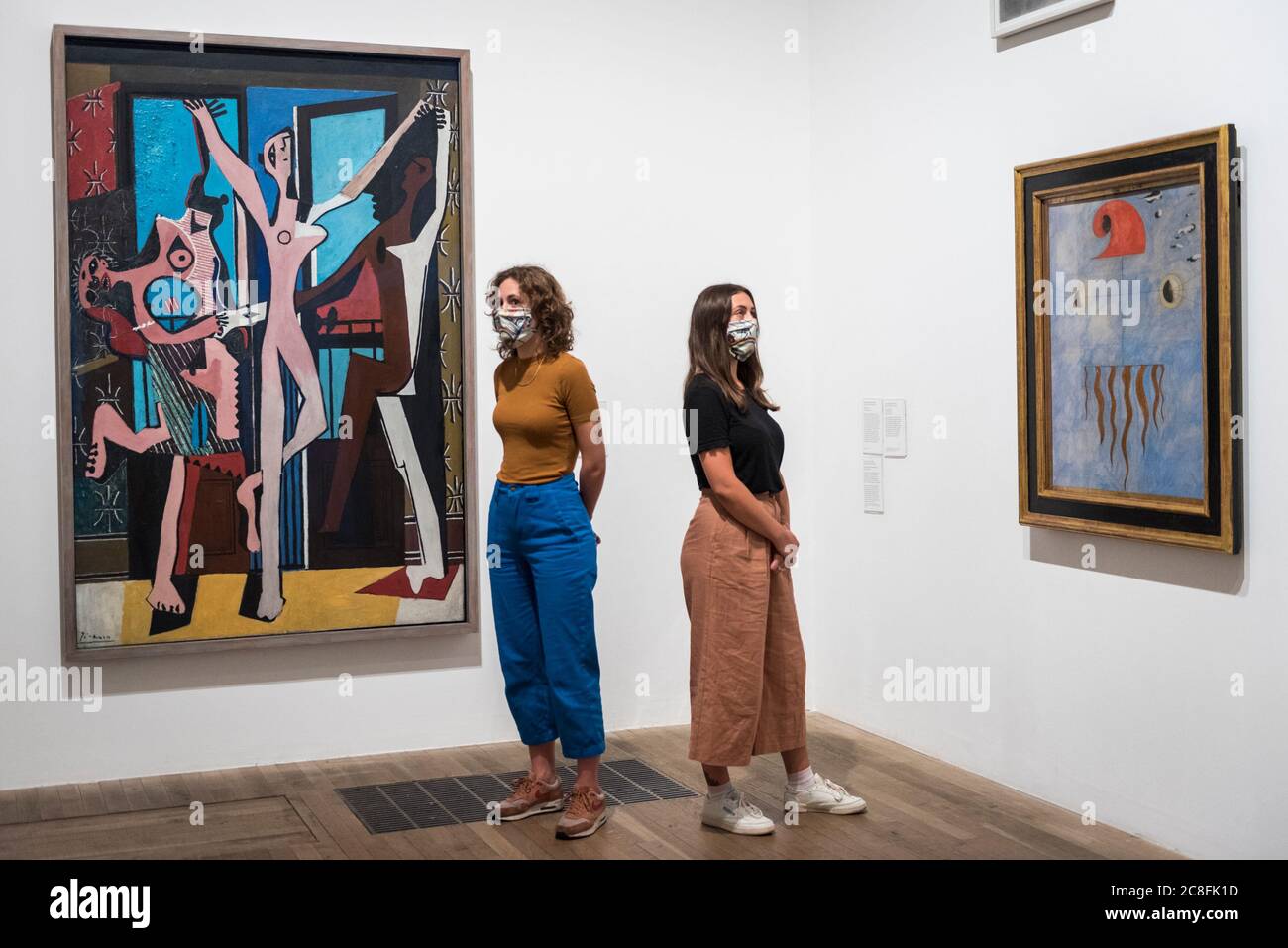 The Three Dancers Pablo Picasso