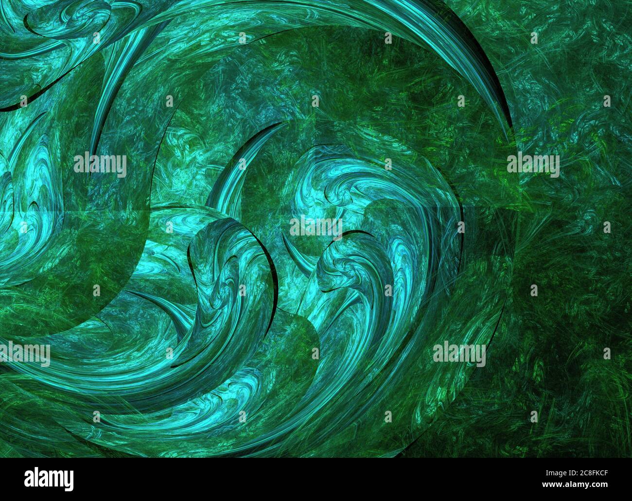Abstract Color Dynamic Textured Background With Lighting Effect