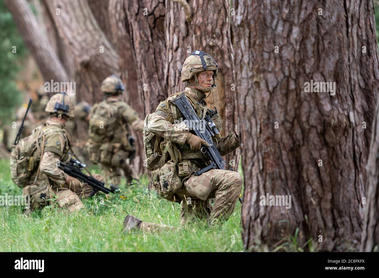 West tofts camp hi-res stock photography and images - Alamy