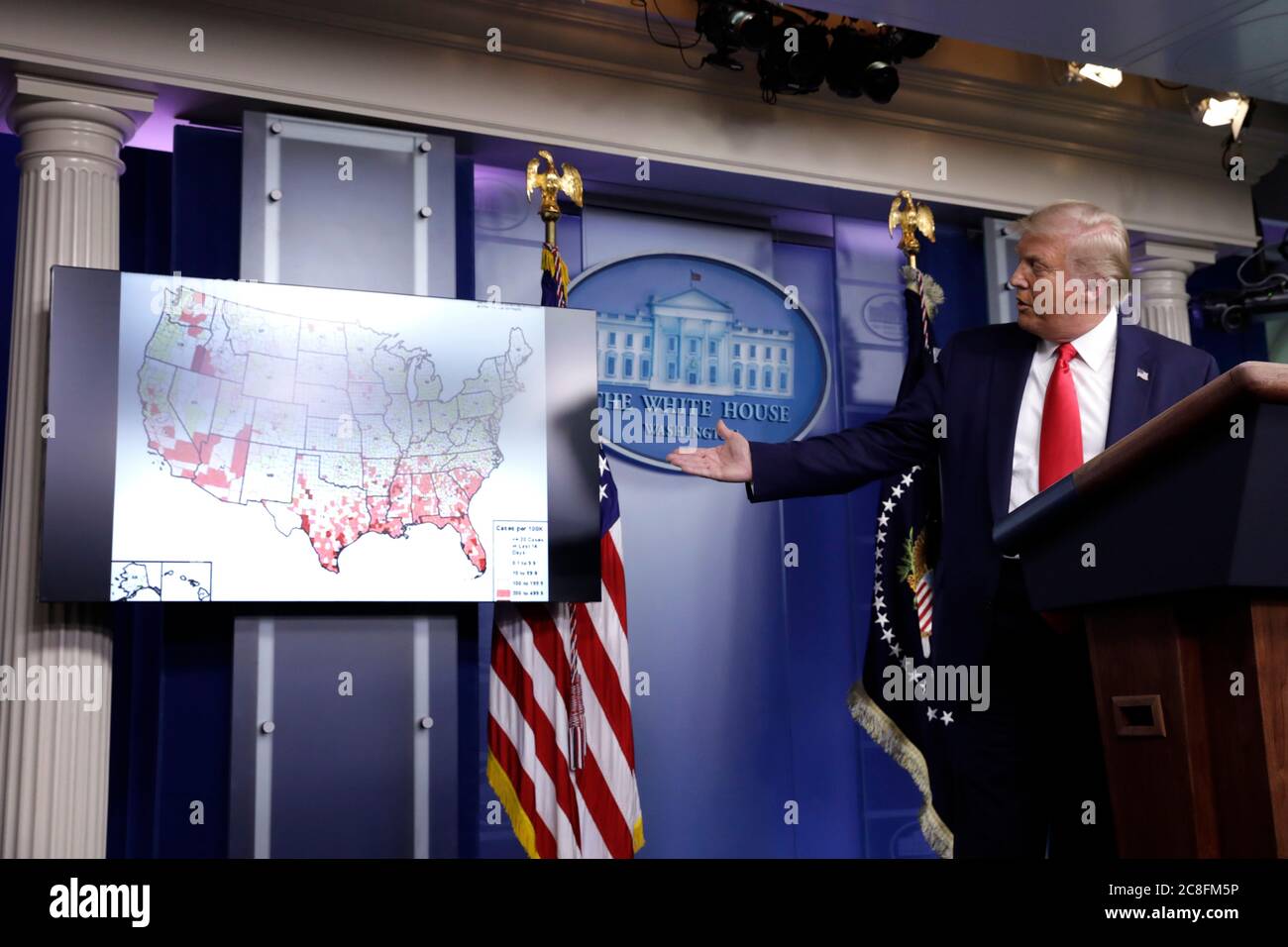 2020 presidential map hi-res stock photography and images - Alamy