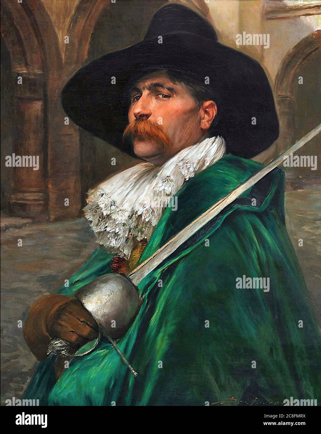 Musketeer hi-res stock photography and images - Alamy