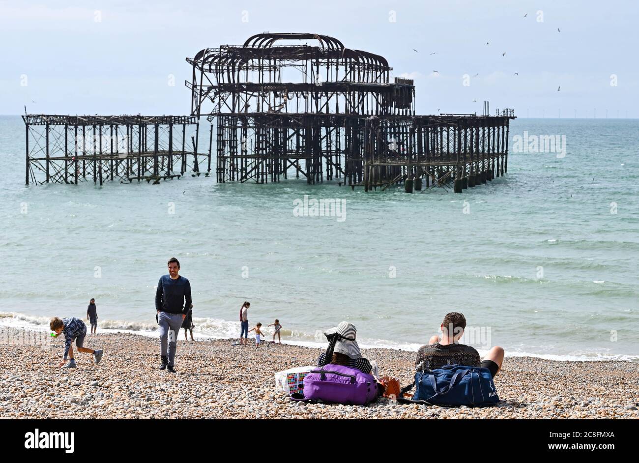 Brighton stayaction hi-res stock photography and images - Alamy