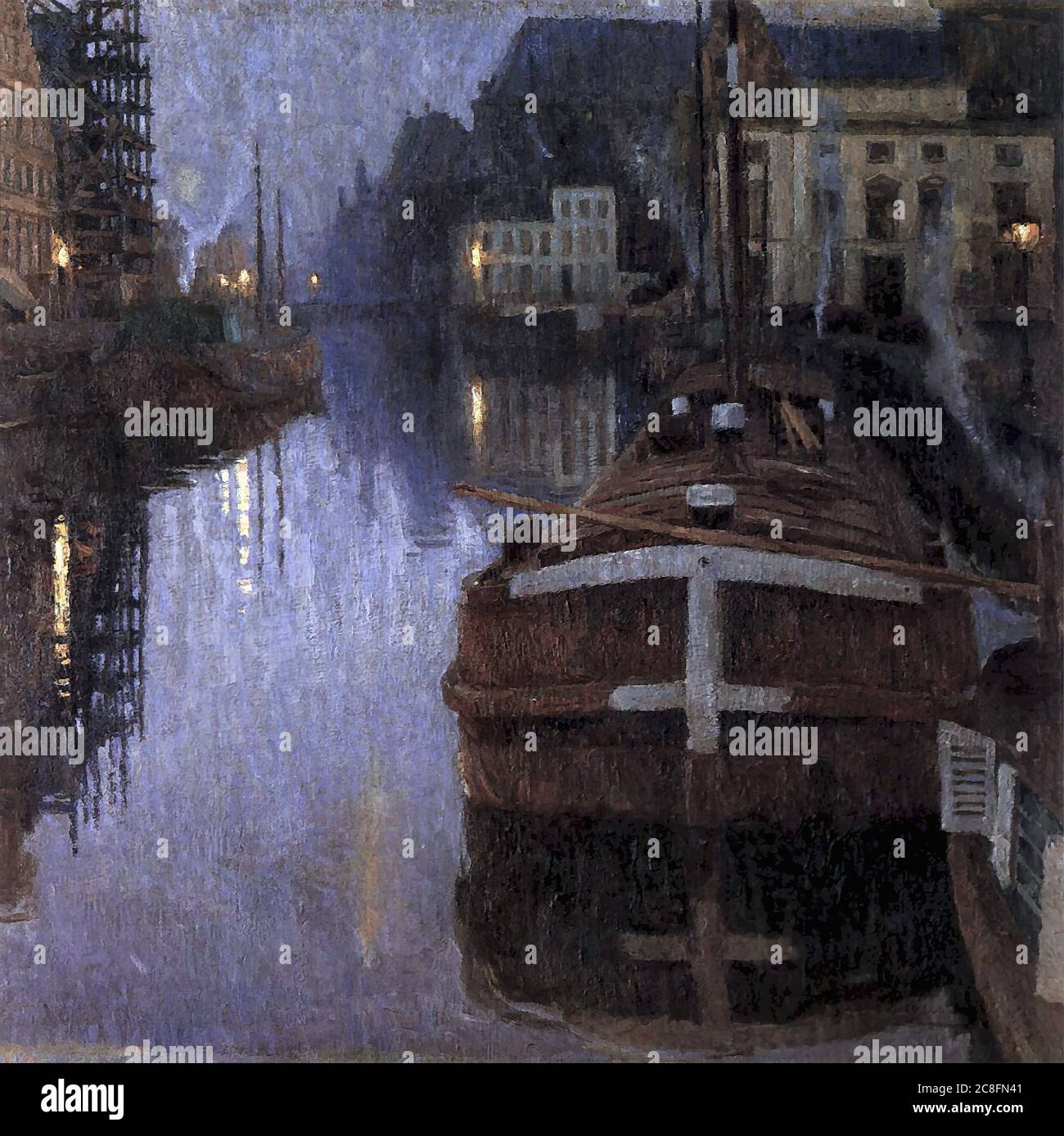 Albert baertsoen hi-res stock photography and images - Alamy