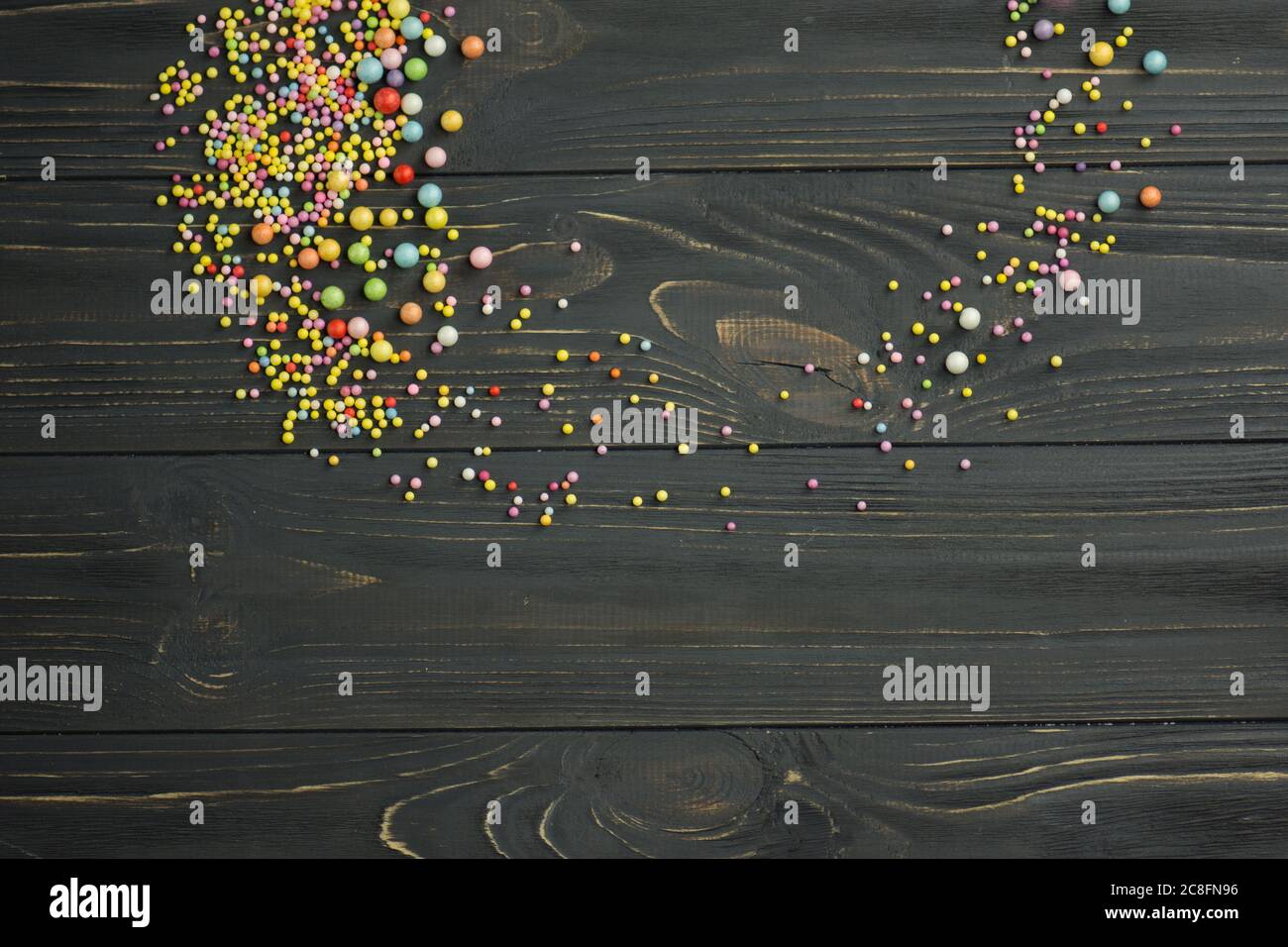 Colorful foam ball texture. Colorful polystyrene foam Stock Photo - Alamy