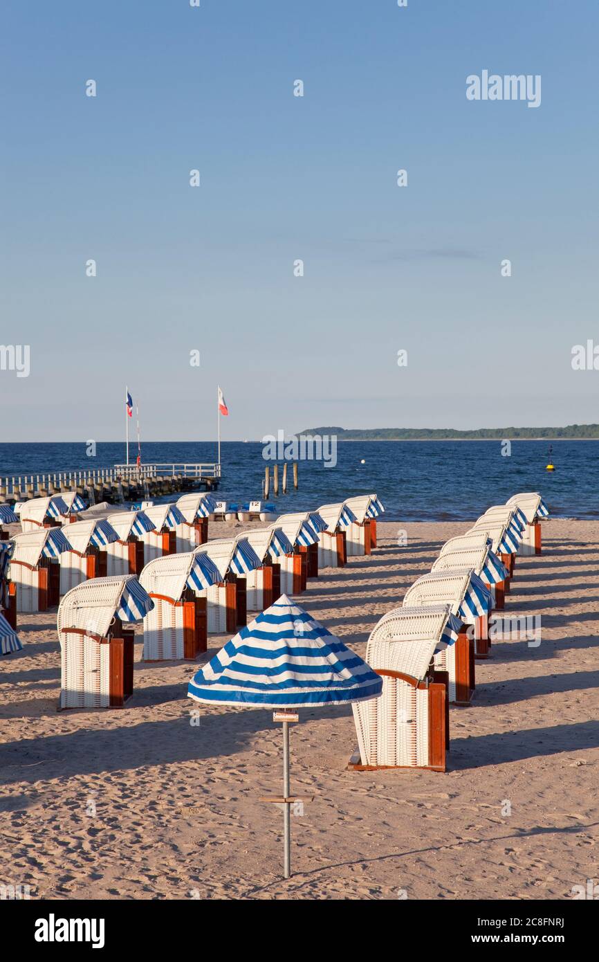 geography / travel, Germany, Schleswig-Holstein, beach in the Baltic ...