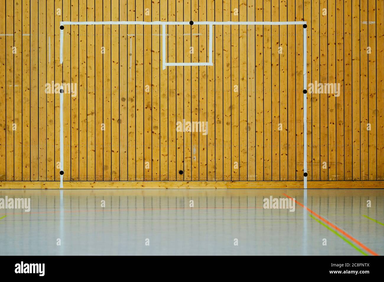 Kronau, Germany. 24th July, 2020. Handball, Bundesliga, Rhine-Neckar ...