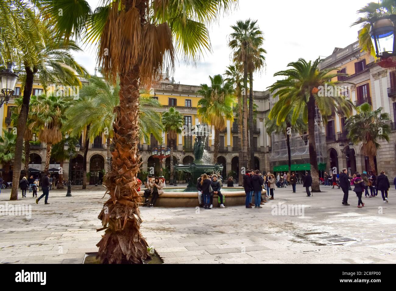Plaza real hi-res stock photography and images - Alamy