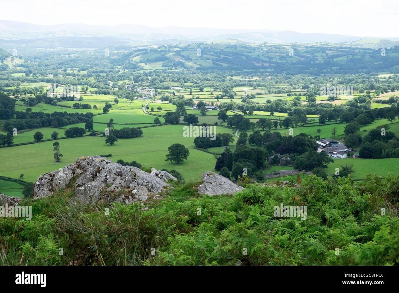 Welsh farm hi-res stock photography and images - Alamy