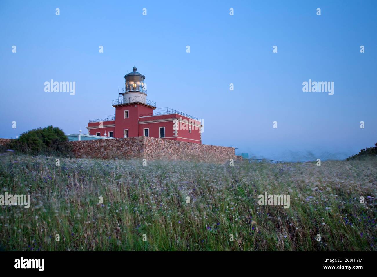 geography / travel, Italy, Sardinia, Costa del Sud, Capo Spartivento ...