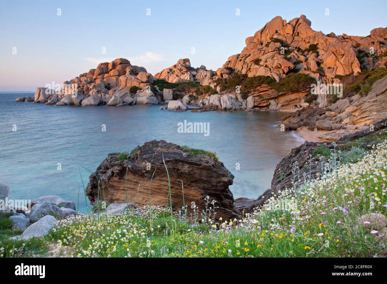 Sardinia gallura bays hi-res stock photography and images - Alamy