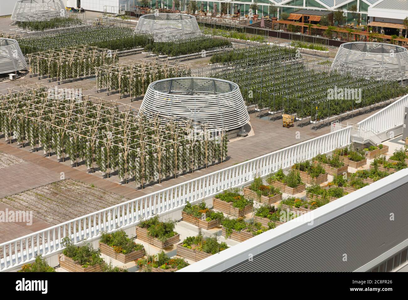 THE WORLD'S LARGEST URBAN FARM IS COMING TO A PARIS ROOFTOP Stock Photo ...