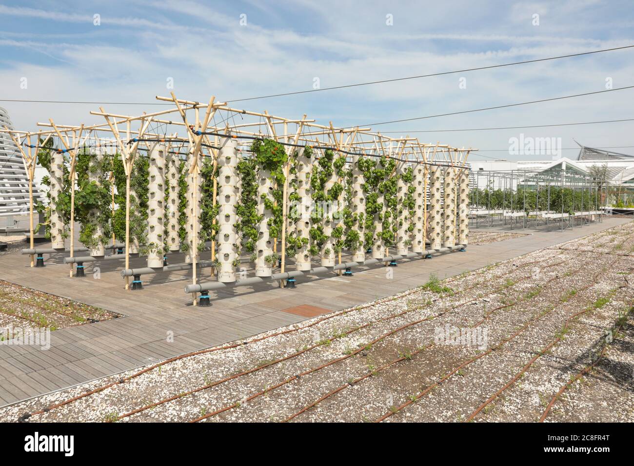 THE WORLD'S LARGEST URBAN FARM IS COMING TO A PARIS ROOFTOP Stock Photo ...
