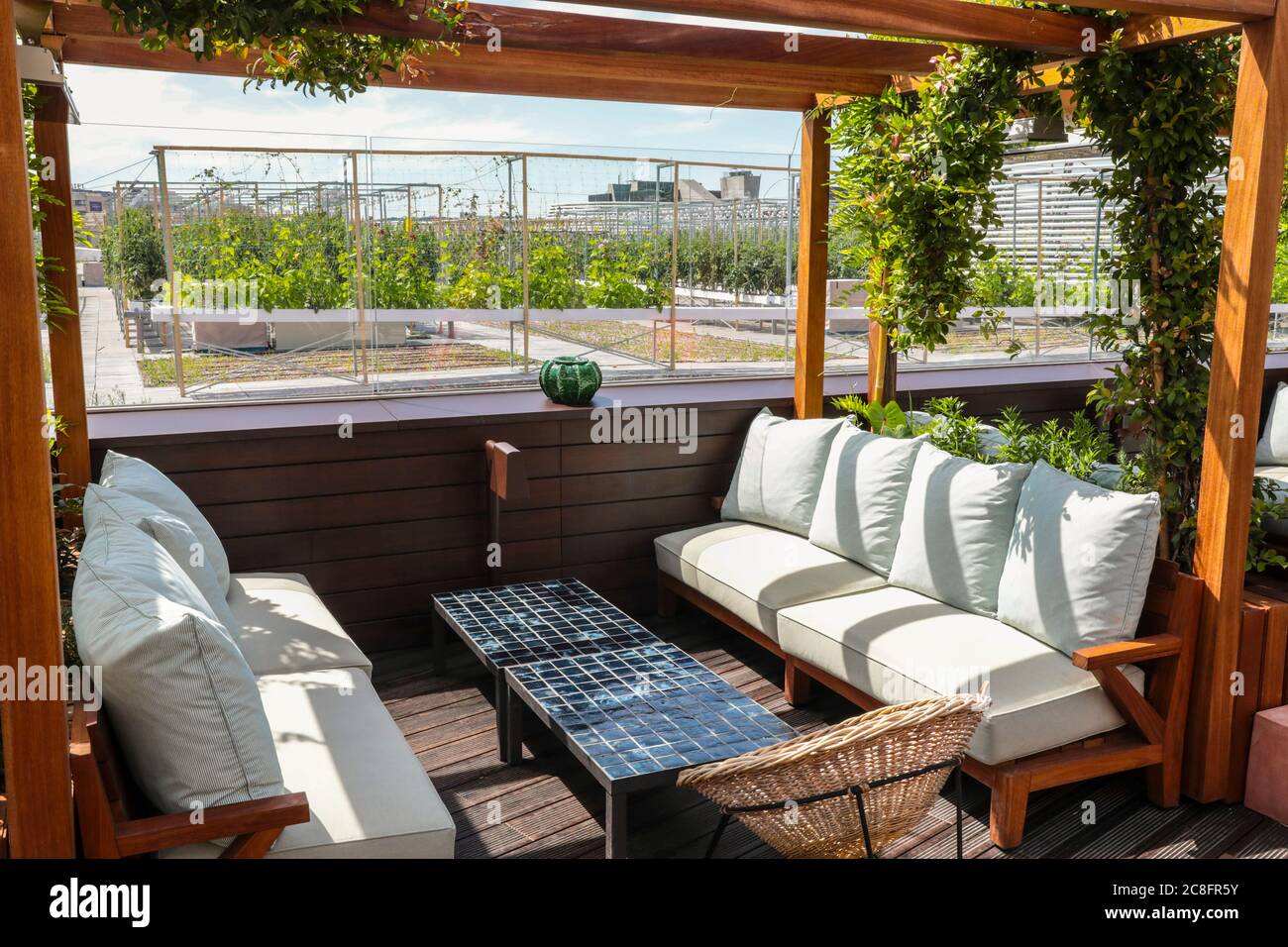 THE WORLD'S LARGEST URBAN FARM IS COMING TO A PARIS ROOFTOP Stock Photo ...