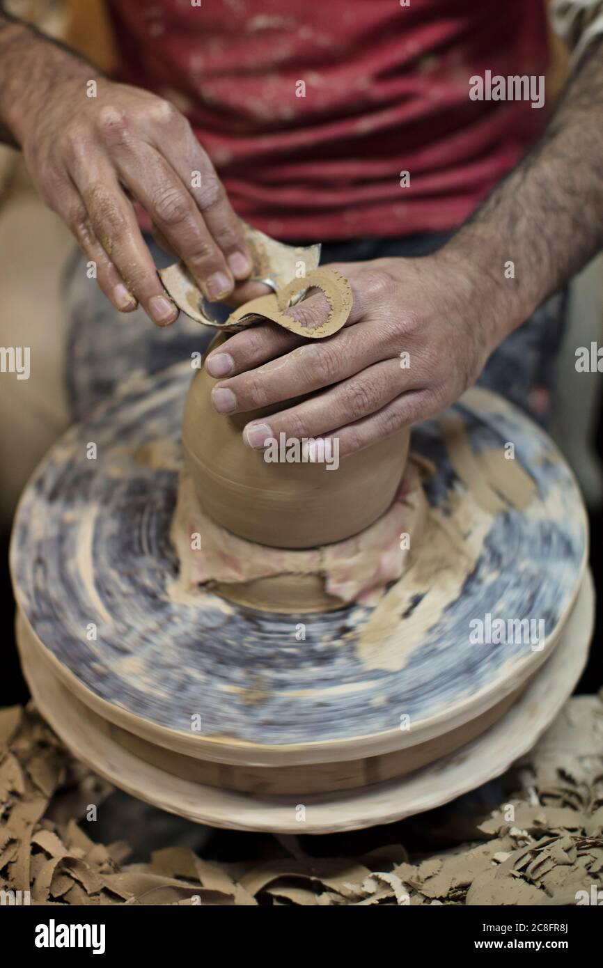 Ceramic design process hi-res stock photography and images - Alamy