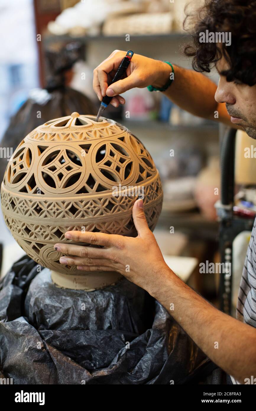 Ceramic design process hi-res stock photography and images - Alamy