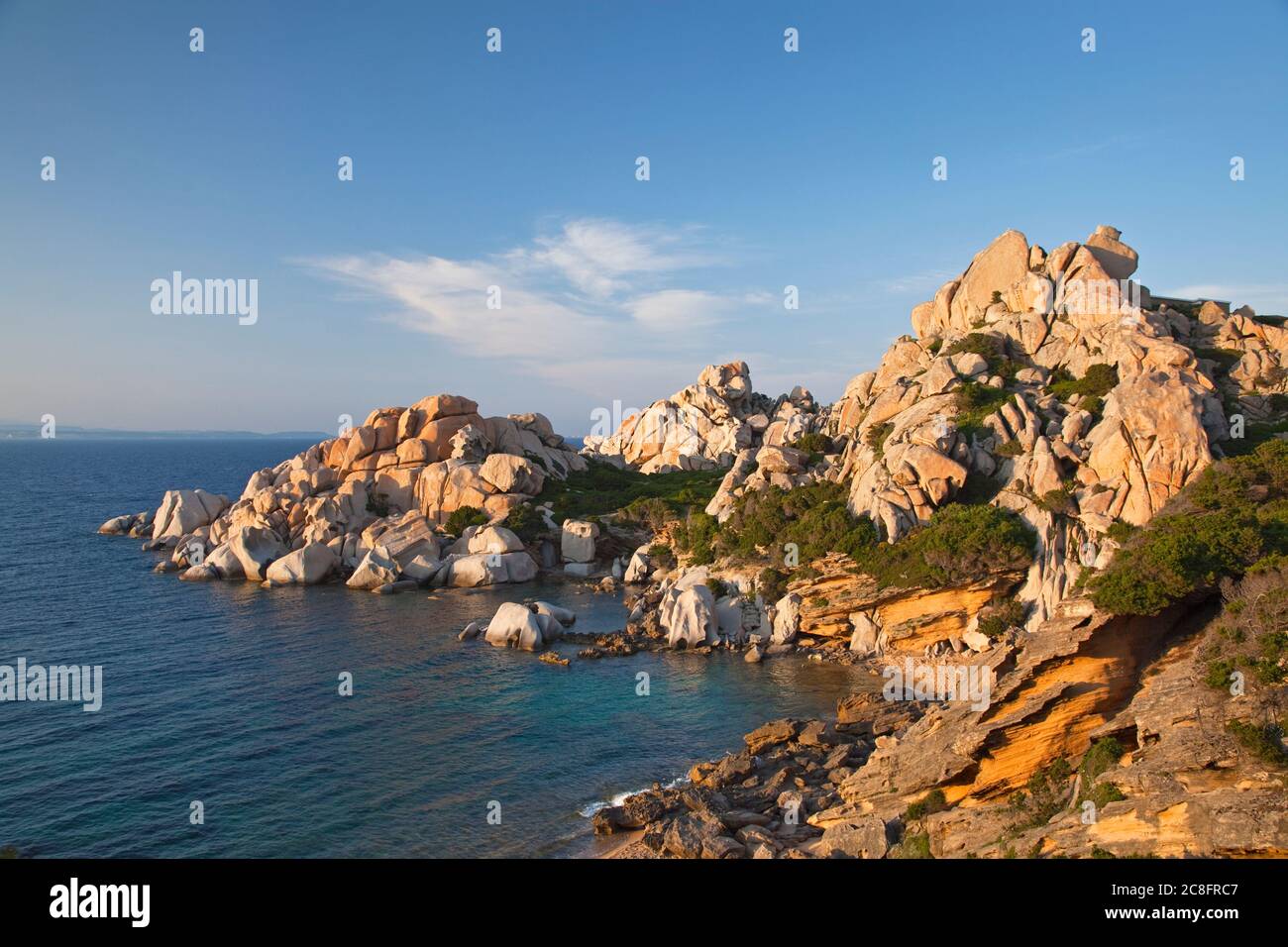 geography / travel, Italy, Sardinia, rock on the Capo Testa, Gallura ...