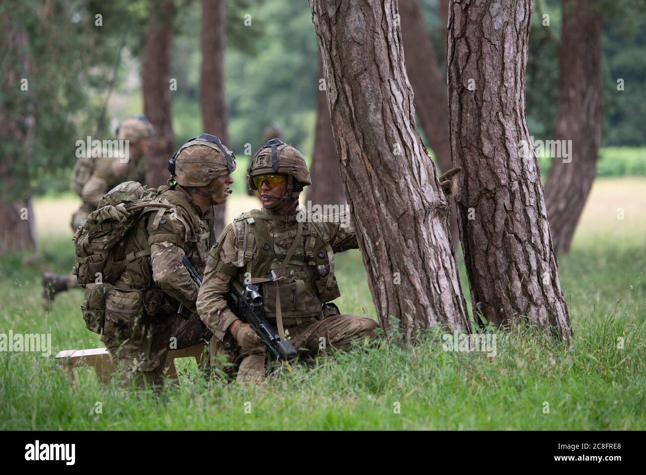 Camp 19 hi-res stock photography and images - Alamy