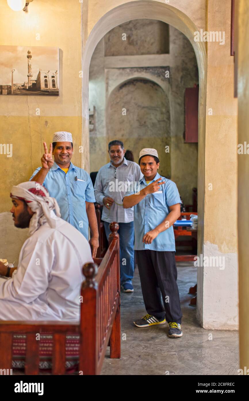 People Portraits from the Streets of Manama, Bahrain Stock Photo - Alamy