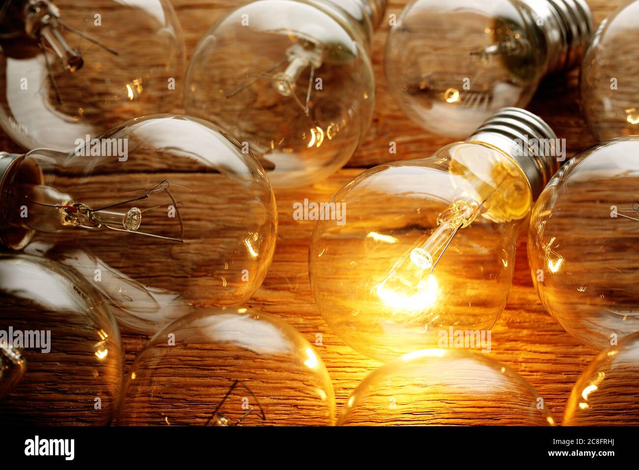 Lightbulb light bulb unlit hi-res stock photography and images - Alamy