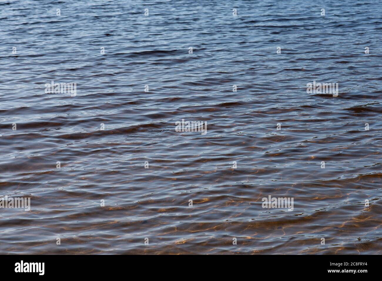 Smooth water surface with small ripples hi-res stock photography and ...