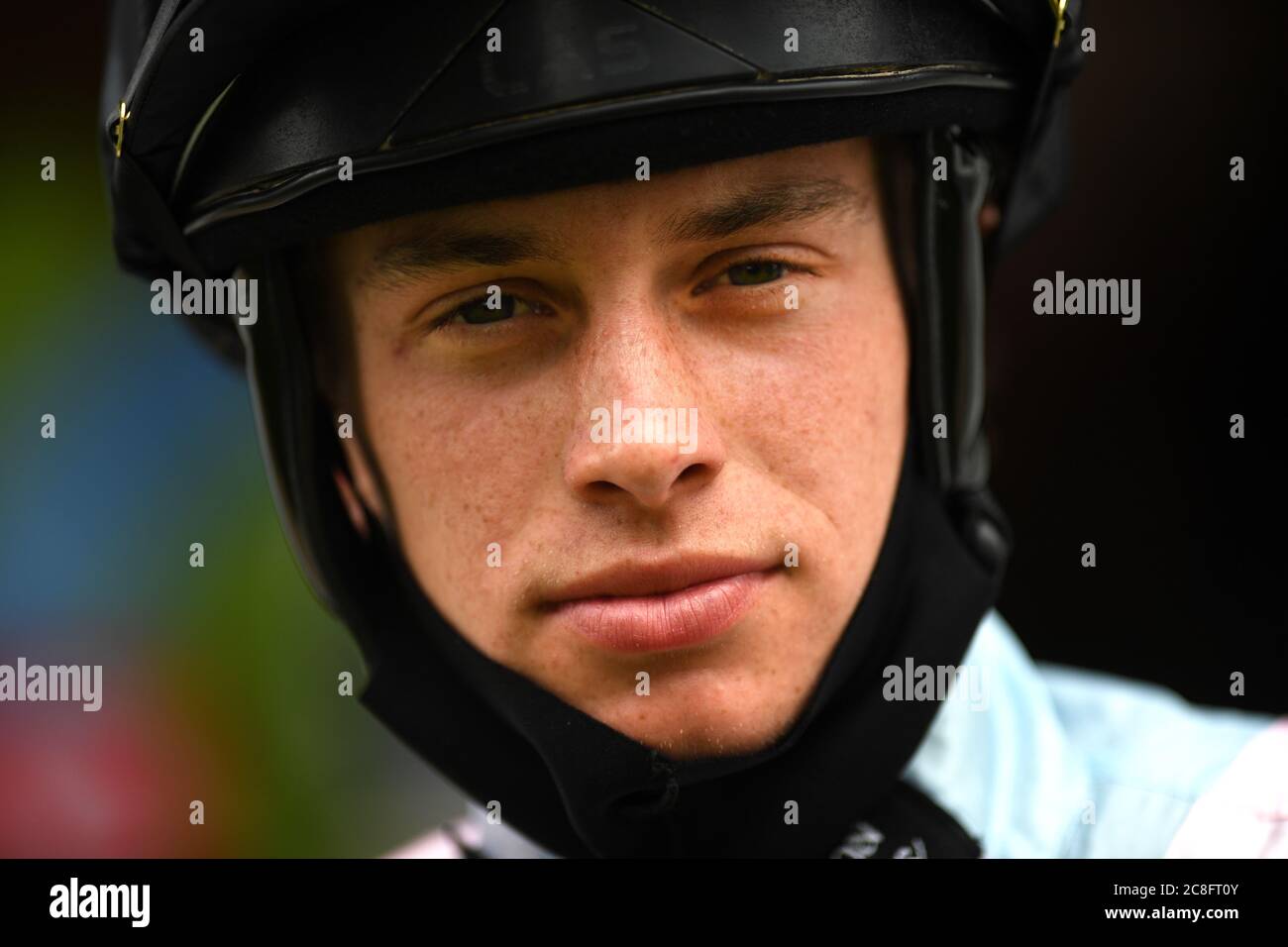 George Rooke at Newmarket Racecourse Stock Photo - Alamy