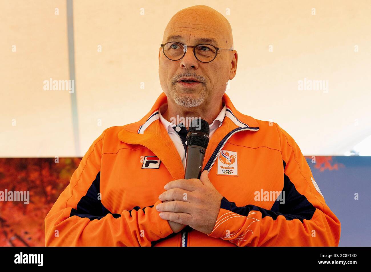 Technical director maurits hendriks of the netherlands hi-res stock ...