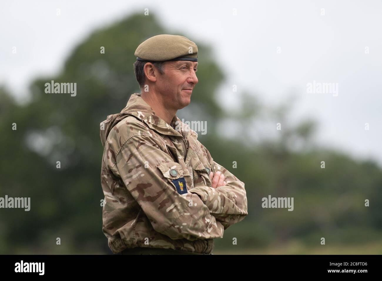 Colonel Adam Crawley, Colonel Training at The Royal Military Academy ...