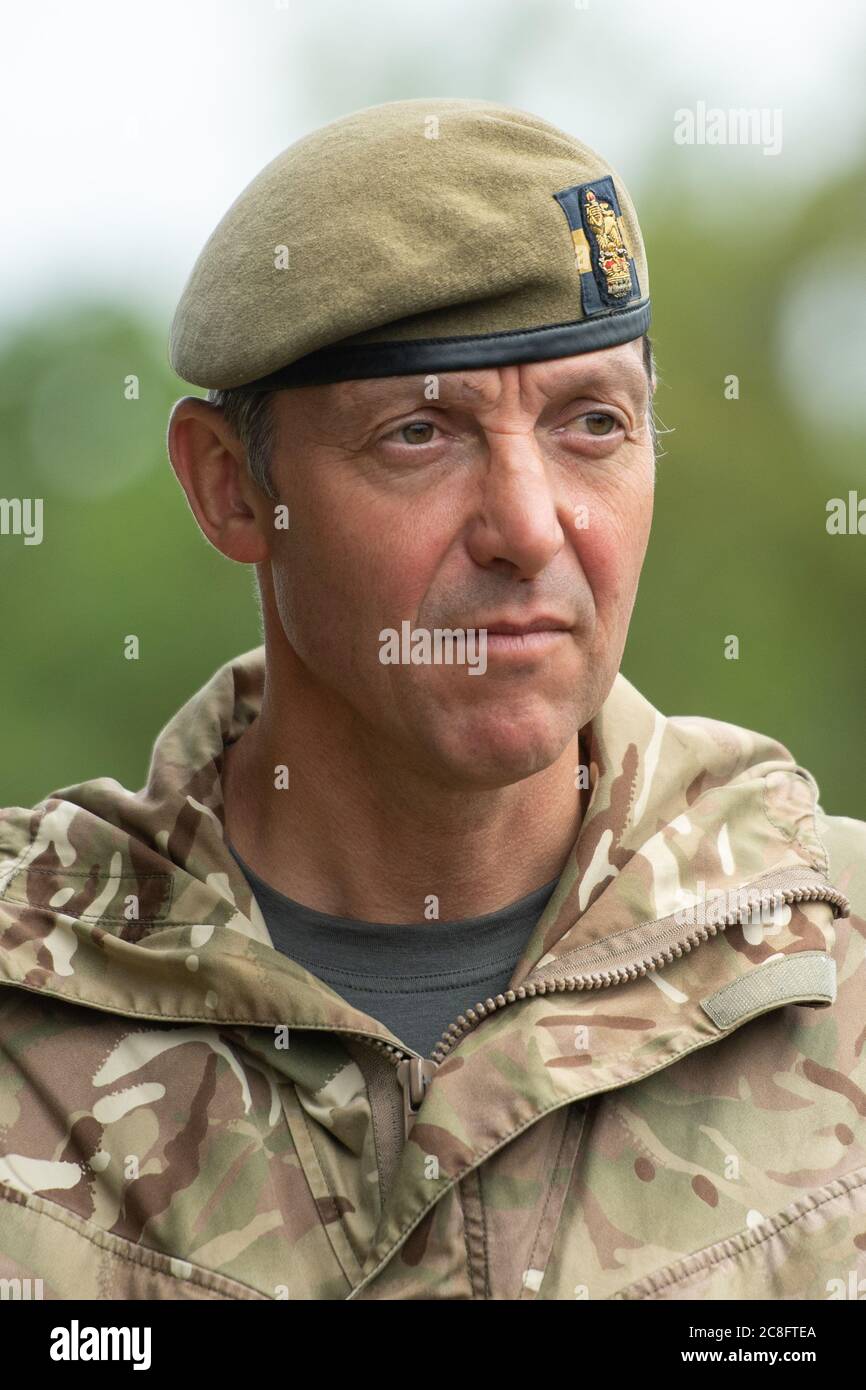 Colonel adam crawley hi-res stock photography and images - Alamy