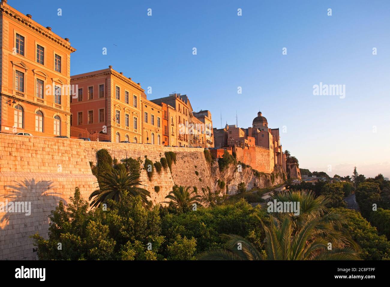 Cagliari sardinia castello hi-res stock photography and images - Alamy