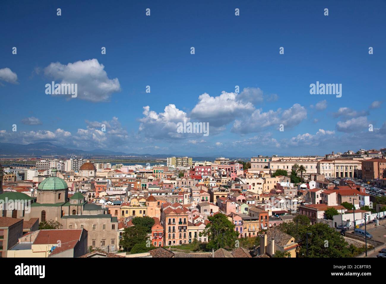 Cagliari sardinia castello hi-res stock photography and images - Alamy