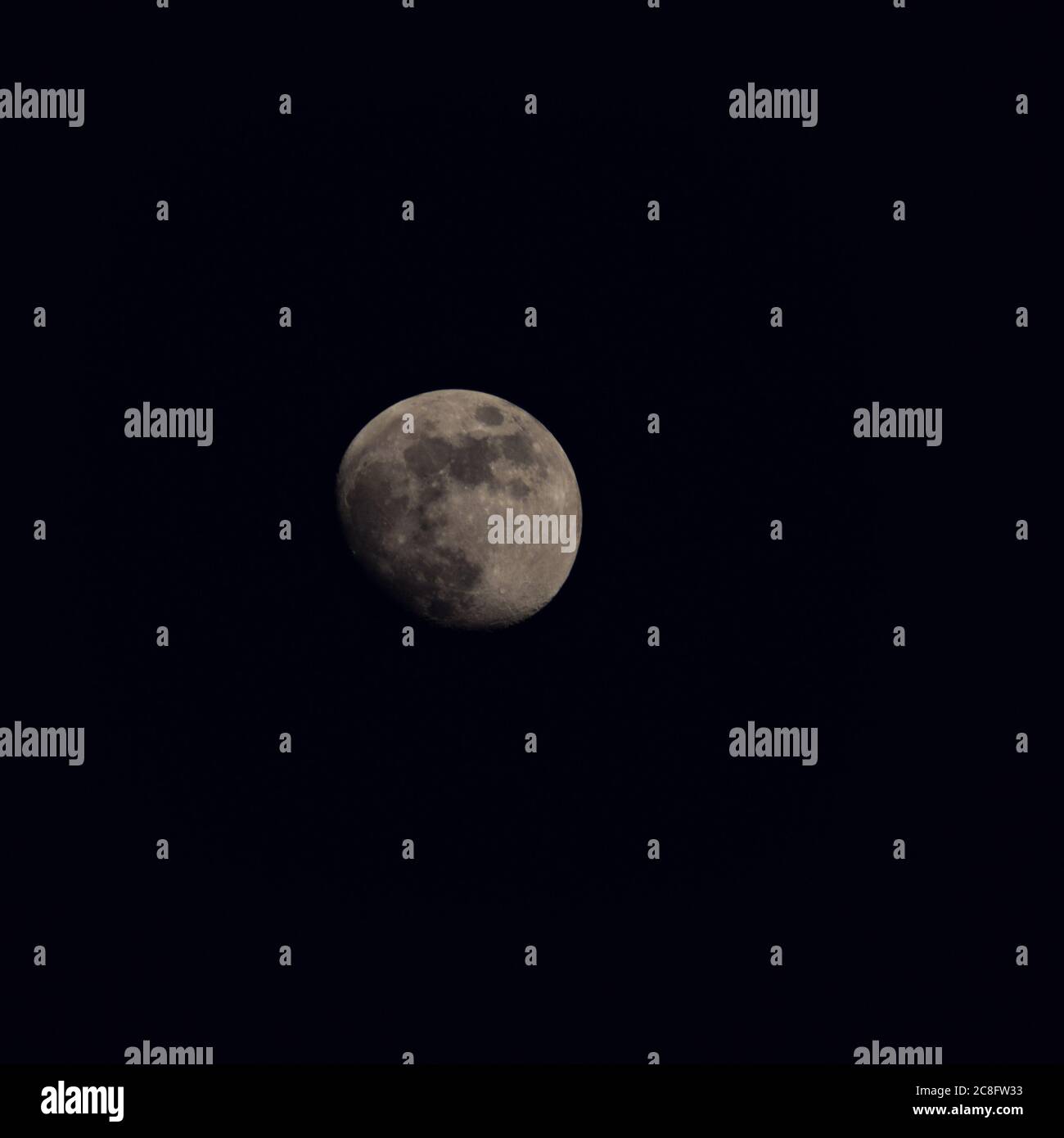 Full moon in the night sky, Great super moon in sky during the night ...