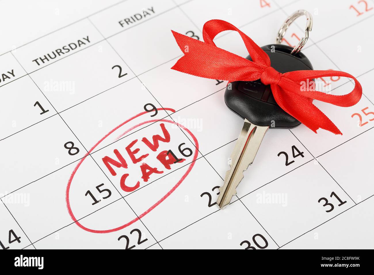 Calendar and key hi-res stock photography and images - Alamy