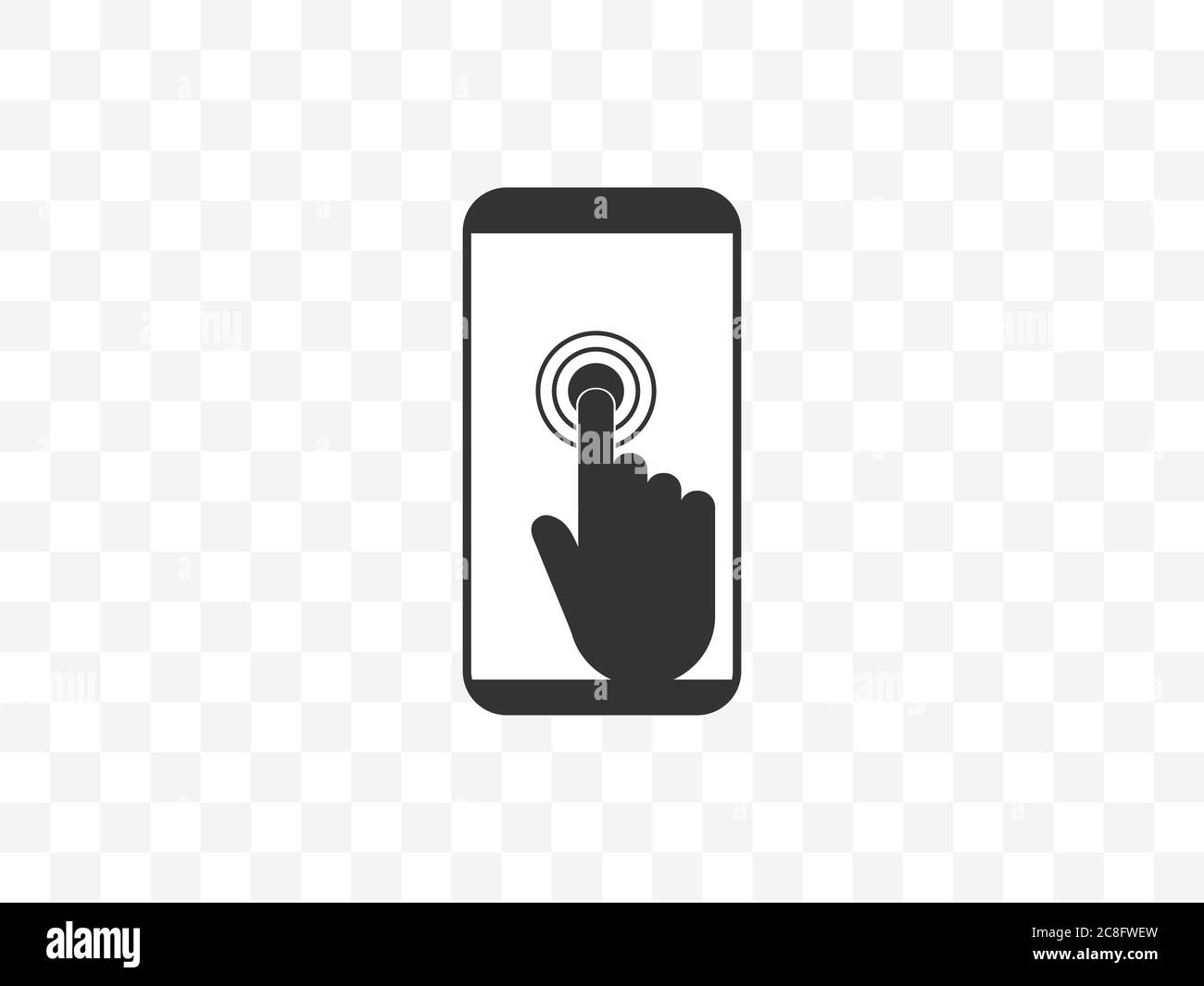 Stamp mobile Black and White Stock Photos & Images - Alamy