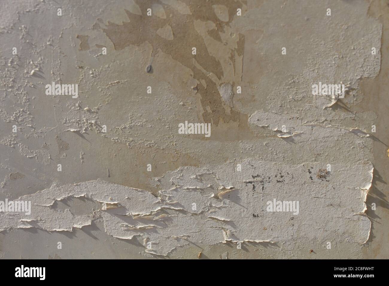 Ripped peeling posters hi-res stock photography and images - Alamy