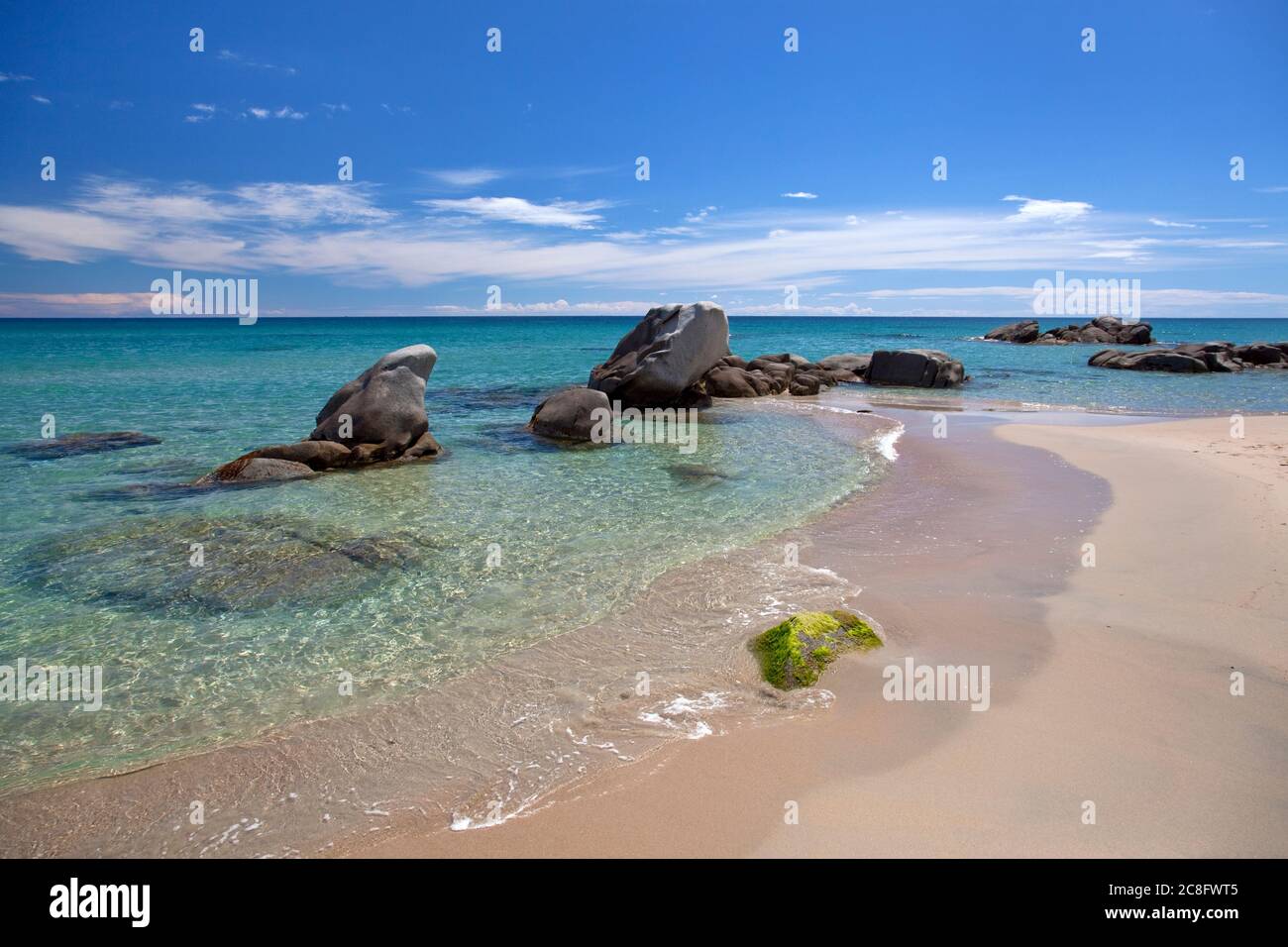 Sardinia lido di orrì tortolì hi-res stock photography and images - Alamy