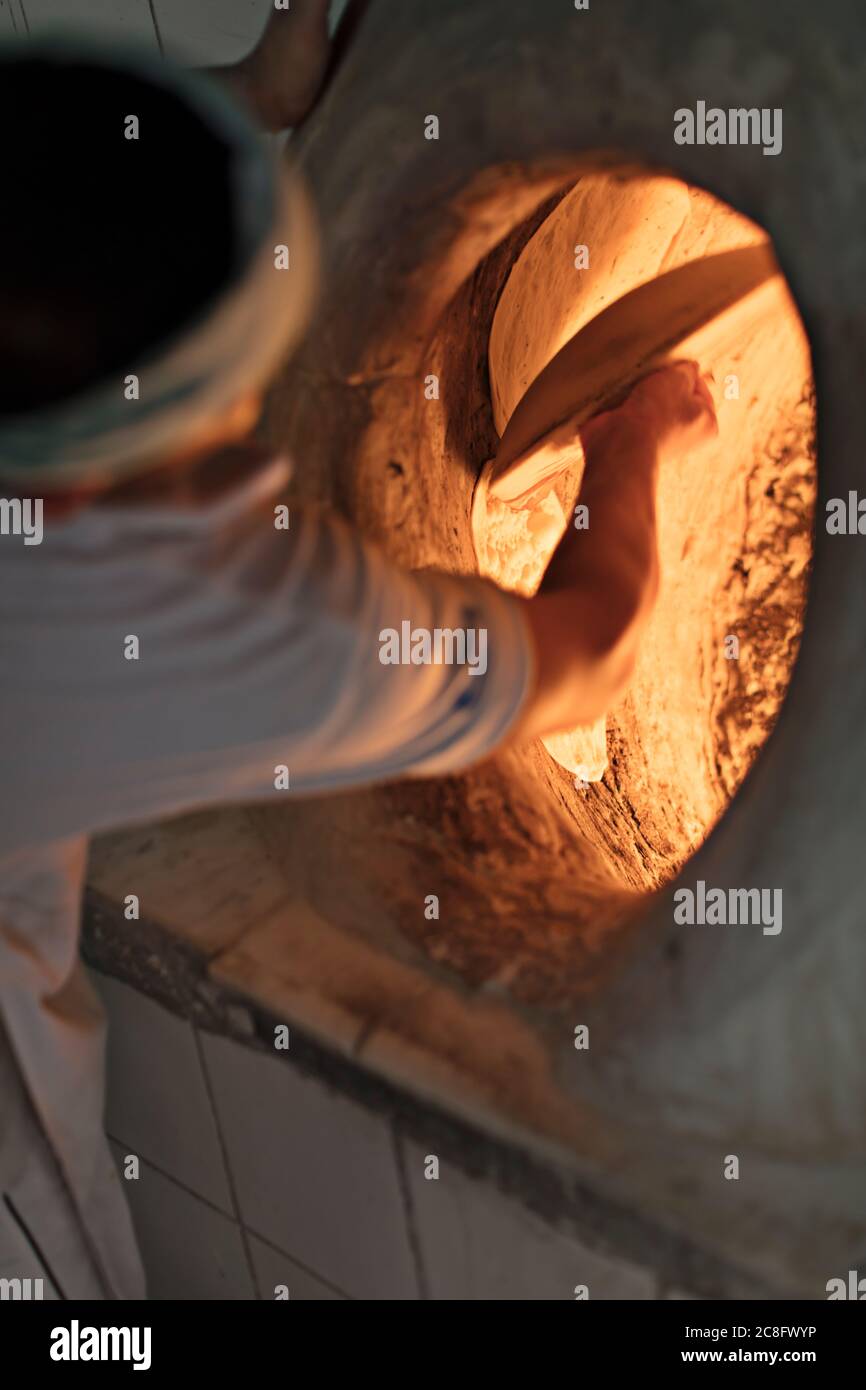 Traditional Bahraini Bread Stock Photo - Alamy