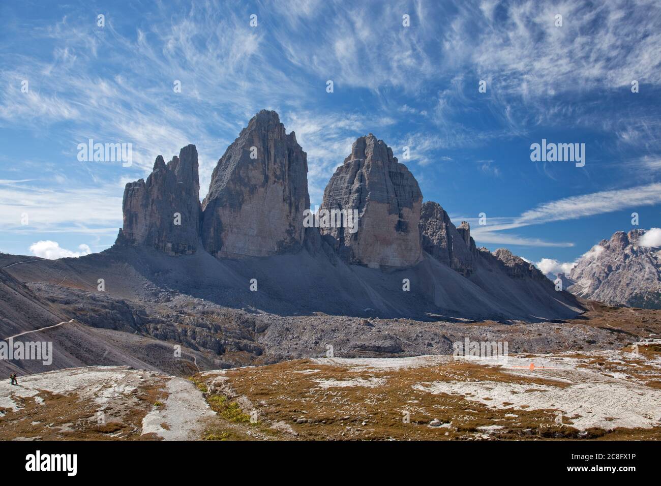 Pinnacle mountain massif three peaks hi-res stock photography and ...