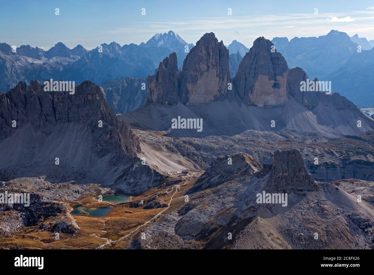 Pinnacle mountain massif three peaks hi-res stock photography and ...