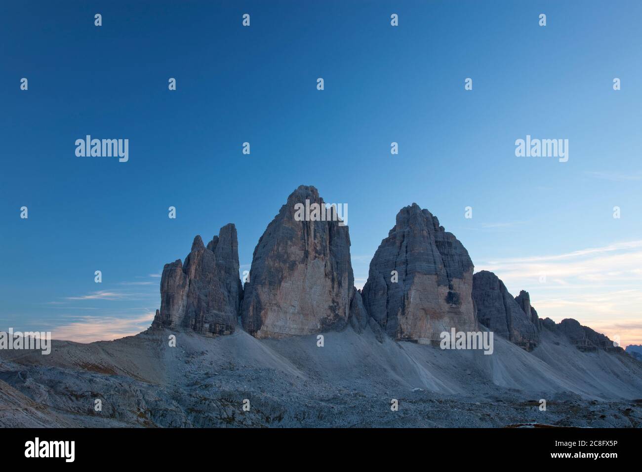 Pinnacle mountain massif three peaks hi-res stock photography and ...