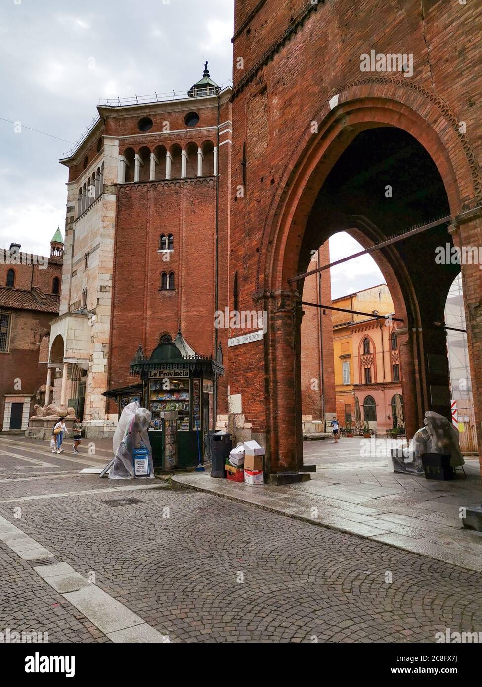 Downtown Cremona,Lombardy,Italy sightseeing and cityscapes after 2020 ...
