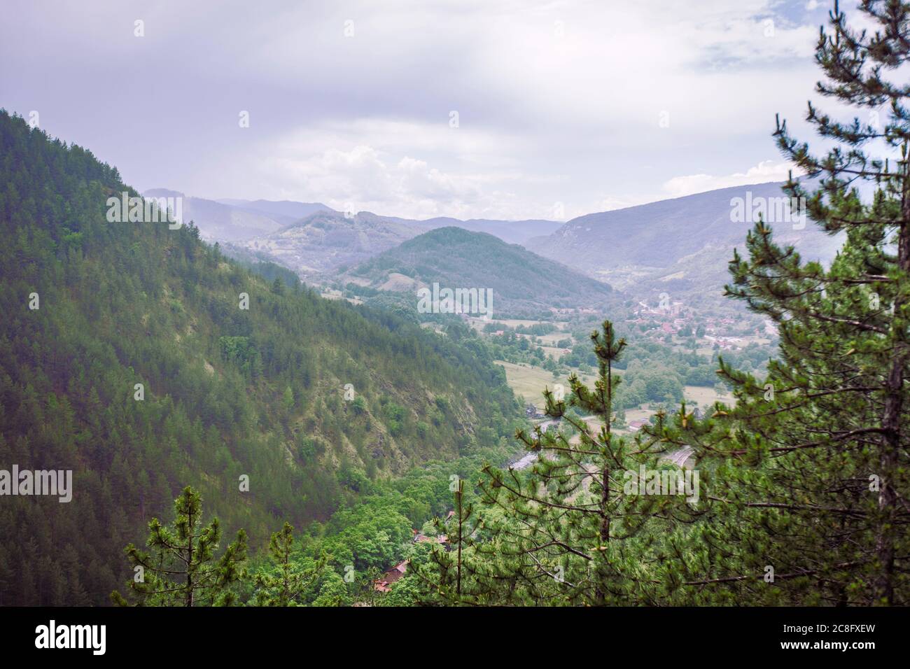 Beautiful nature landscape , summer day, fresh air, amazing view ...